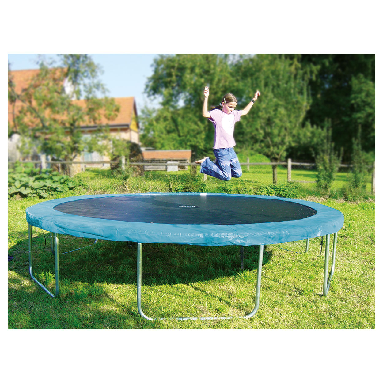Garden trampoline fun 30, Ø 3 m buy online | Sport-Tec