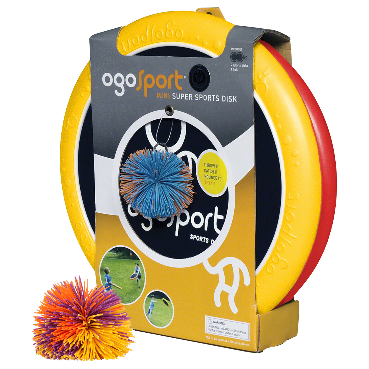 OgoSport Super Disk Set, 4-pcs., ø 30 cm buy online | Sport-Tec