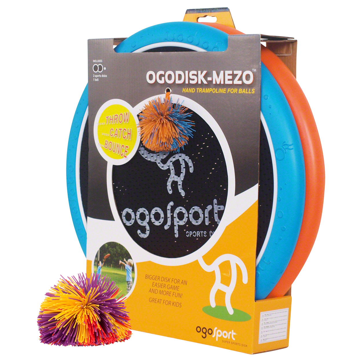 OgoSport Mezo Disk Set 4-pcs., incl. 2 Balls buy online | Sport-Tec