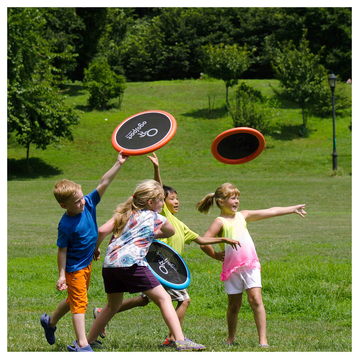 OgoSport Mezo Disk Set 4-pcs., incl. 2 Balls buy online | Sport-Tec