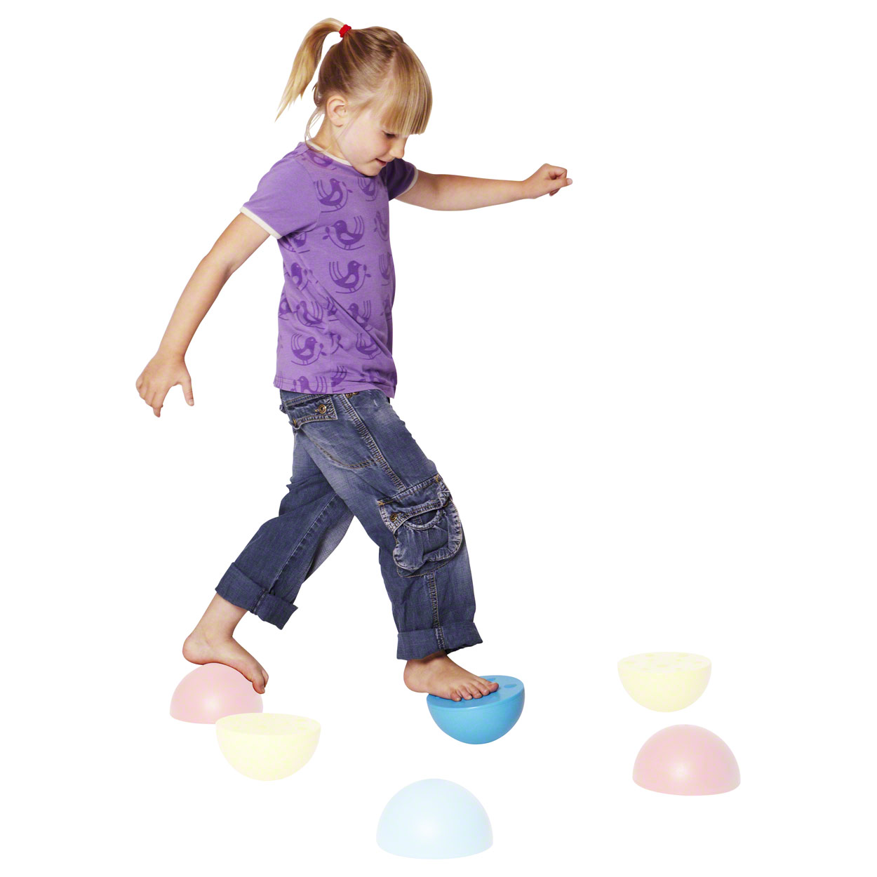 Balancing hemisphere made of plastic, piece buy online | Sport-Tec