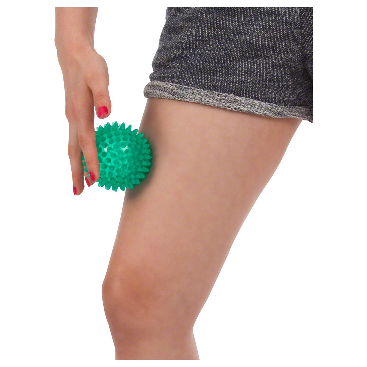 Reflex ball, Ø 8 cm, green transparent buy online | Sport-Tec