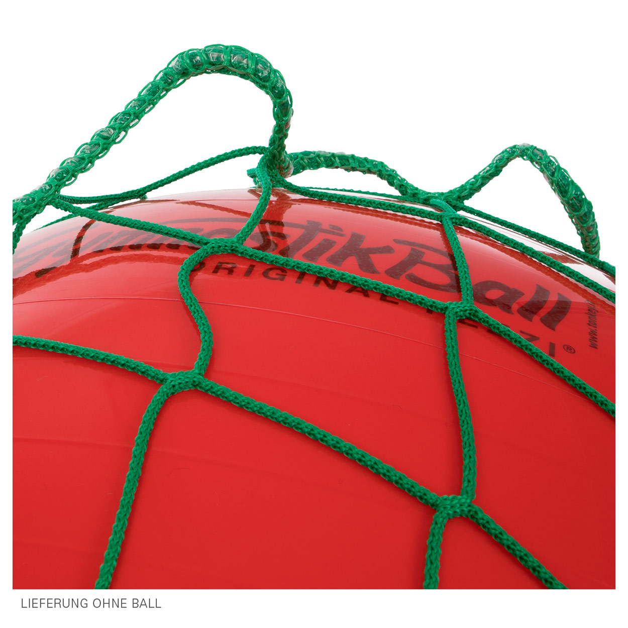 Ball net for 1 exercise ball, green buy online | Sport-Tec