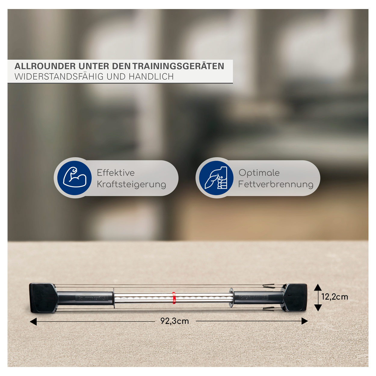 Bullworker X5 whole-body trainer buy online | Sport-Tec