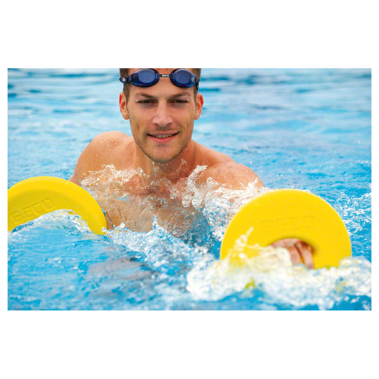 BECO Aqua Disc SZ, Ø 25 cm, pair buy online | Sport-Tec