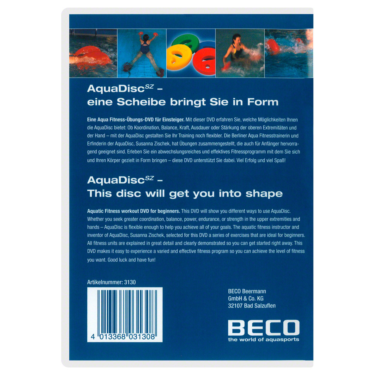 DVD - Aqua Disc SZ basics - , 20 min. buy online | Sport-Tec