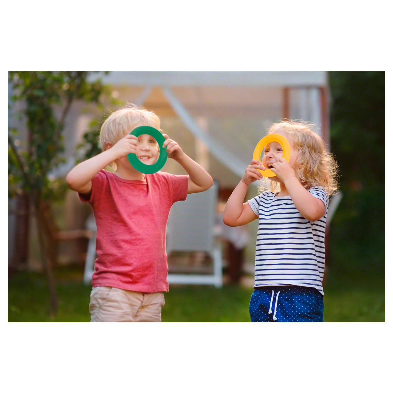 Foam rubber ring, Ø 17 cm , set of 5 buy online | Sport-Tec