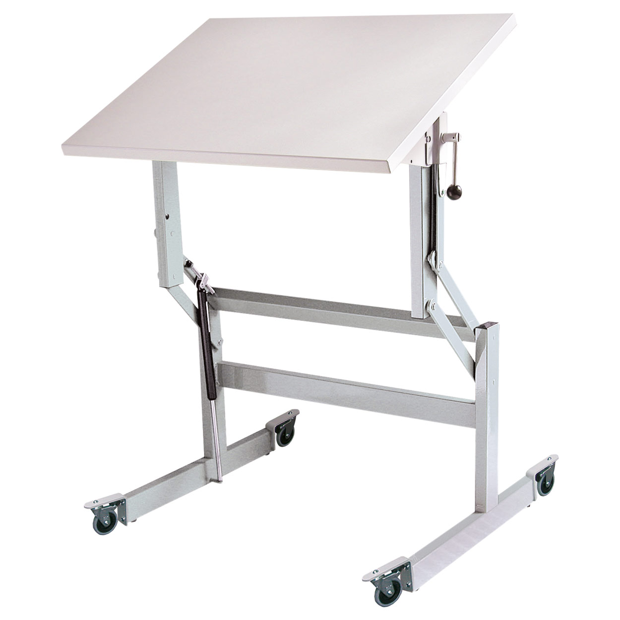 Sit-stand work table Ergo S 72 buy online | Sport-Tec