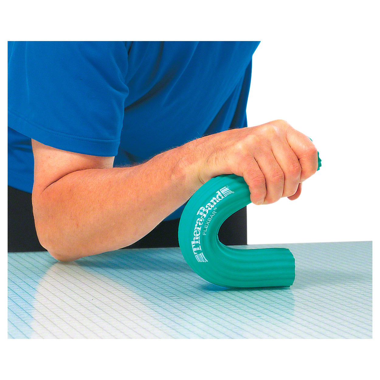 Thera-Band flexible exercise rod, medium, green buy online | Sport-Tec