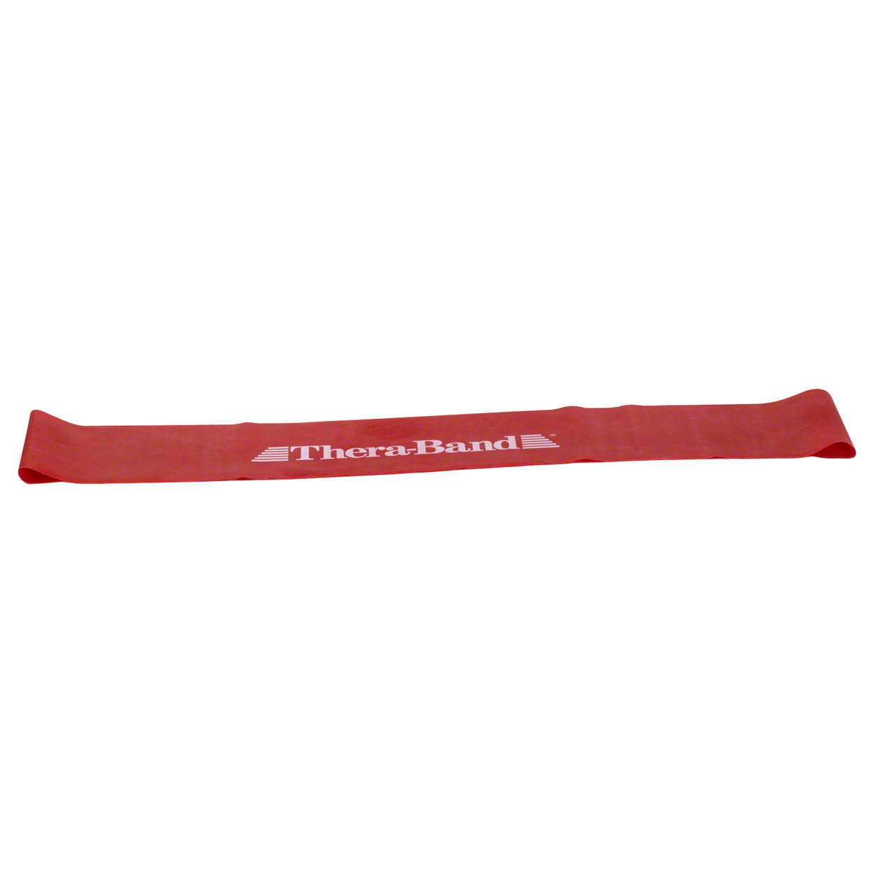 Thera-Band Loop, Ø 26 cm, 7.6x45.5 cm, medium, red buy online | Sport-Tec