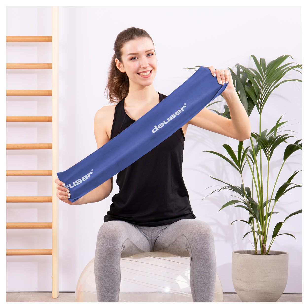 Physio Band, 25 m x 15 cm, thick, blue buy online | Sport-Tec