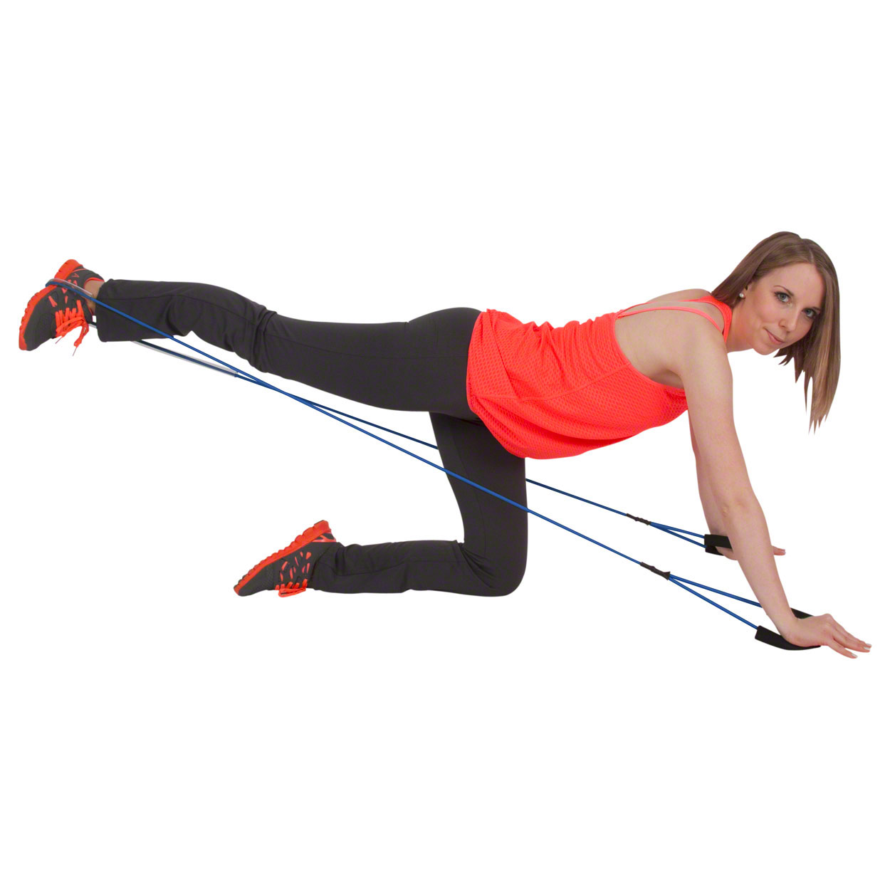 Physio Tube Basic, medium, blue buy online | Sport-Tec