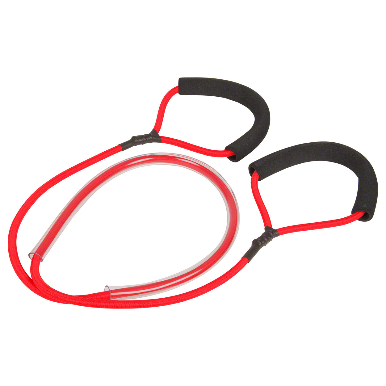 Physio Tube Basic, strong, red buy online | Sport-Tec