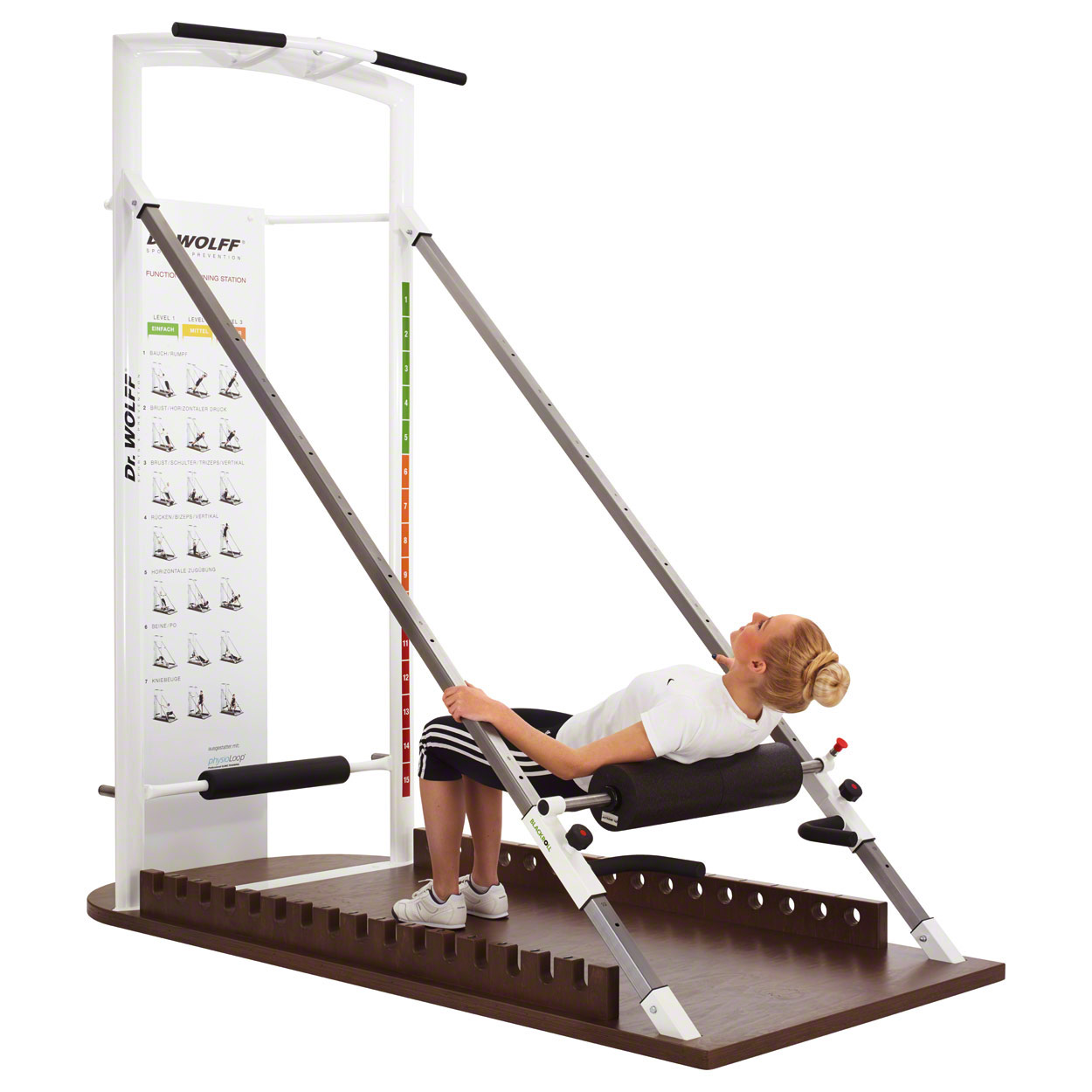 Dr. WOLFF Functional Training Station 786 buy online | Sport-Tec