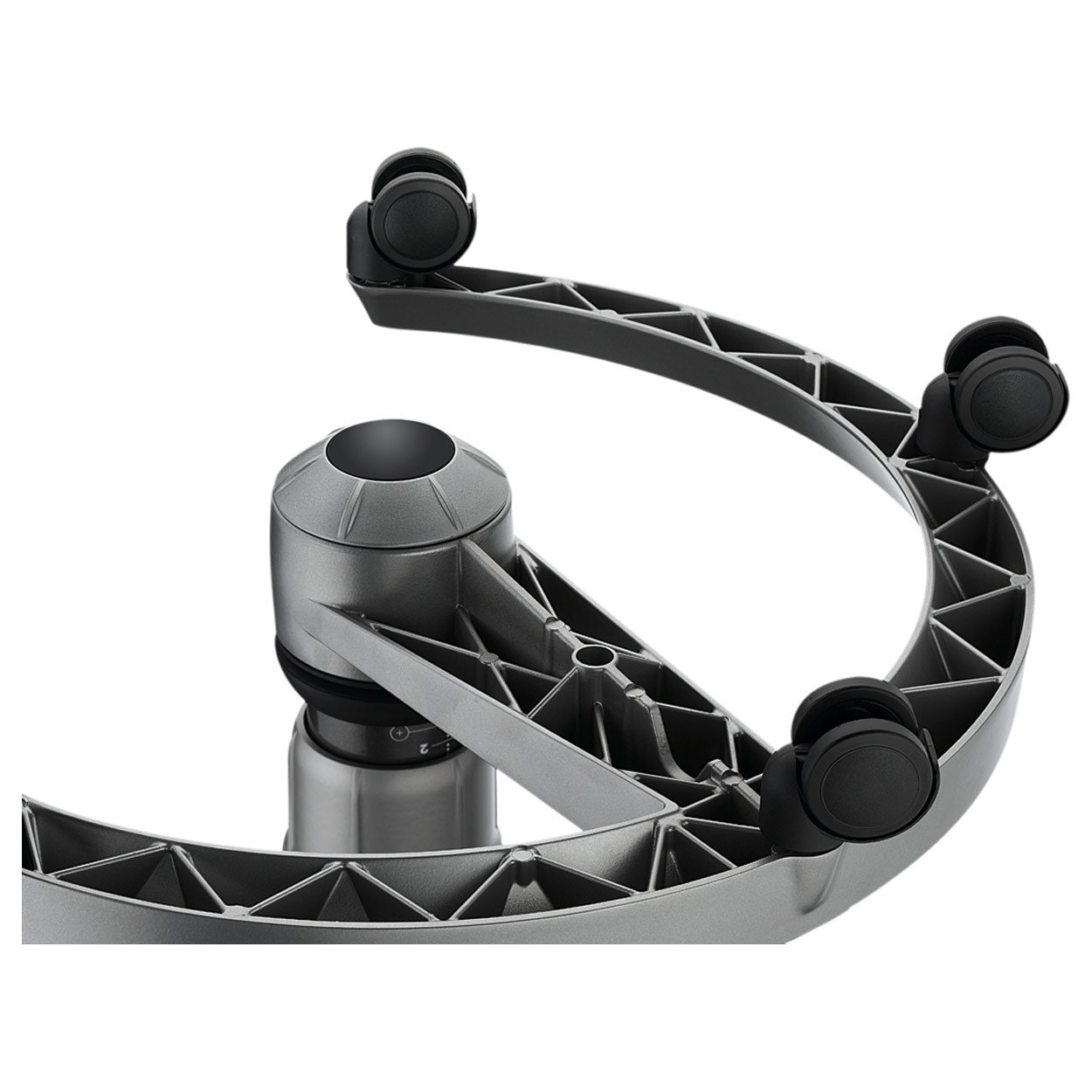 Swopper Work 3D Active office chair with a backrest, 50-120 kg, black ...