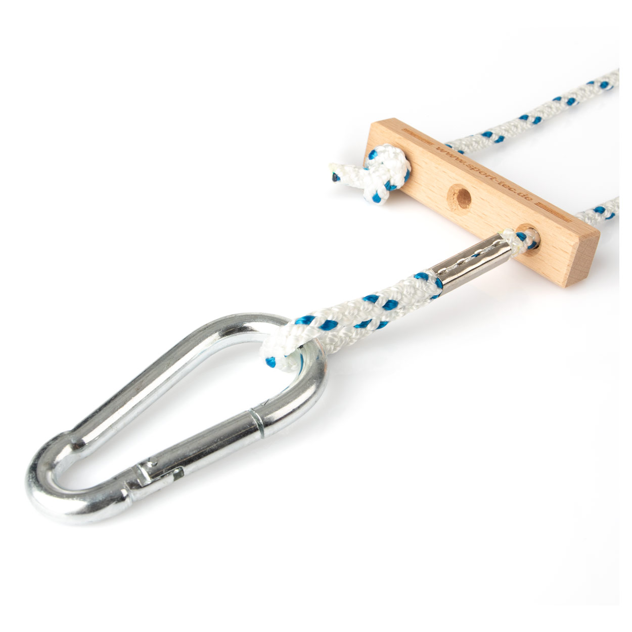 Wire rope with snap hook, 115-200 cm buy online | Sport-Tec