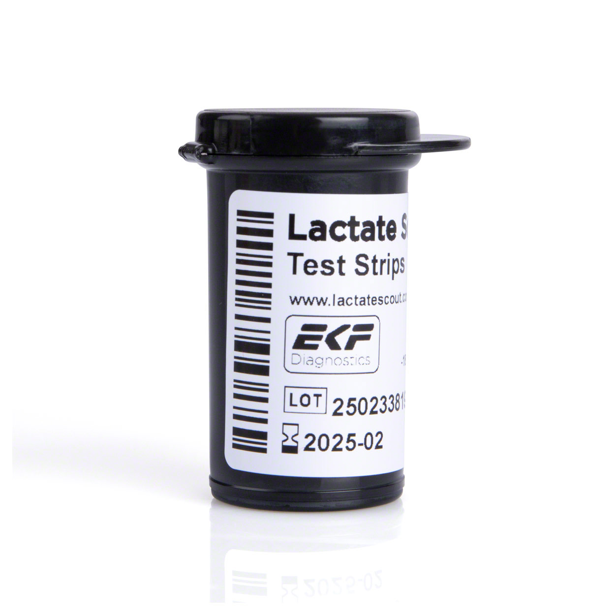 25 test strips in the dispenser box for Lactate Scout Sport - buy ...
