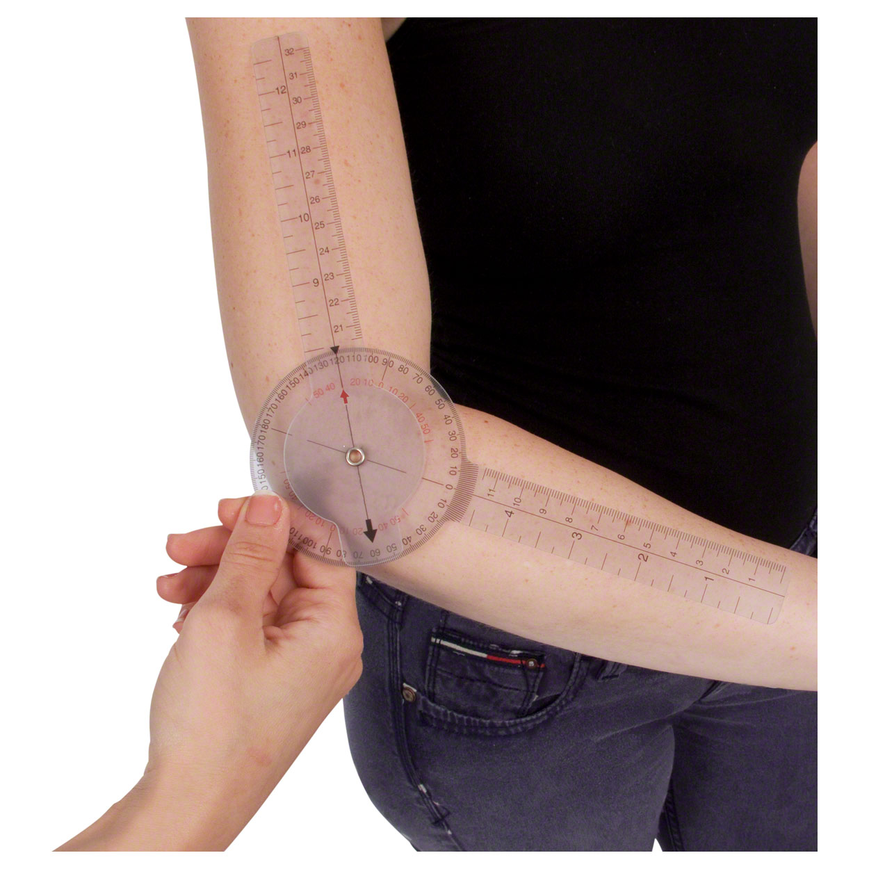 Goniometer Protractor-Set, 3-parts buy online | Sport-Tec