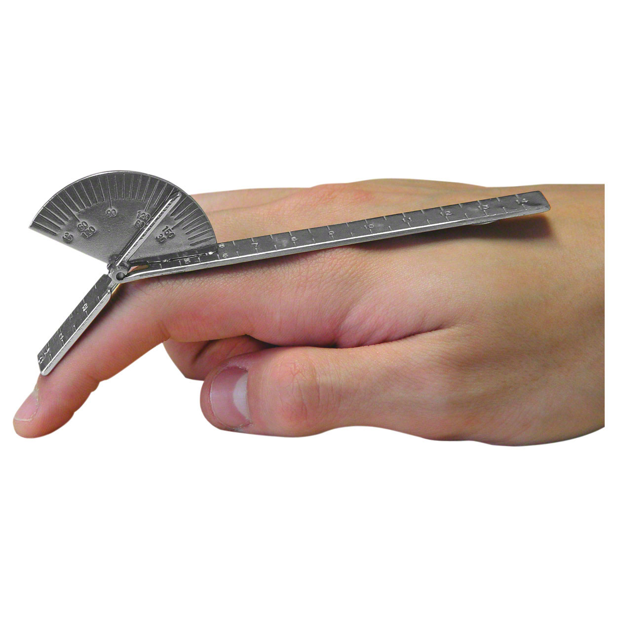 Finger Goniometer, leg length 15 cm, 0-180 ° buy online | Sport-Tec