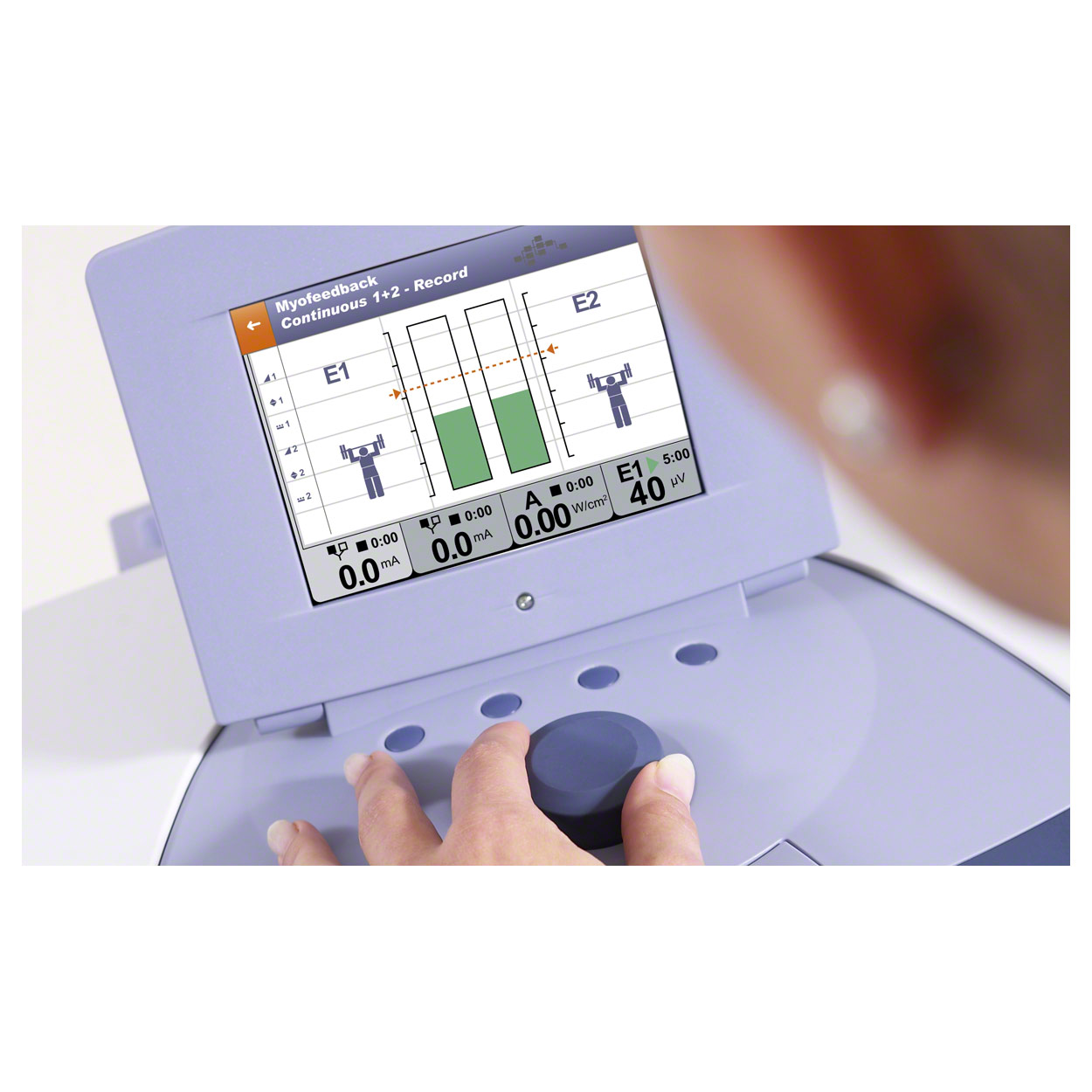 Enraf-Nonius electro-therapy device Myomed 632 X buy online | Sport-Tec