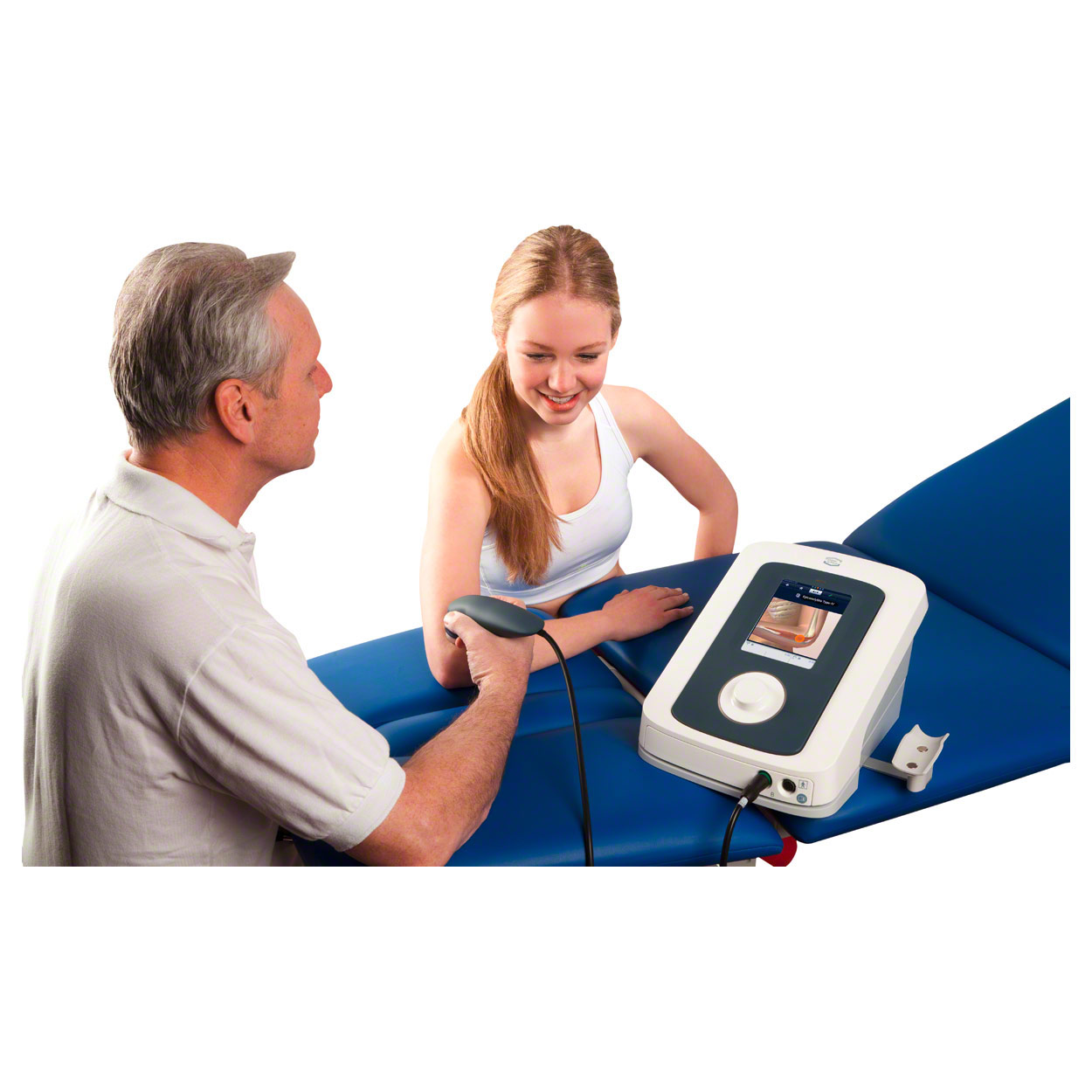 Enraf-Nonius ultrasound therapy device Sonopuls 490, ultrasound probe 5 ...