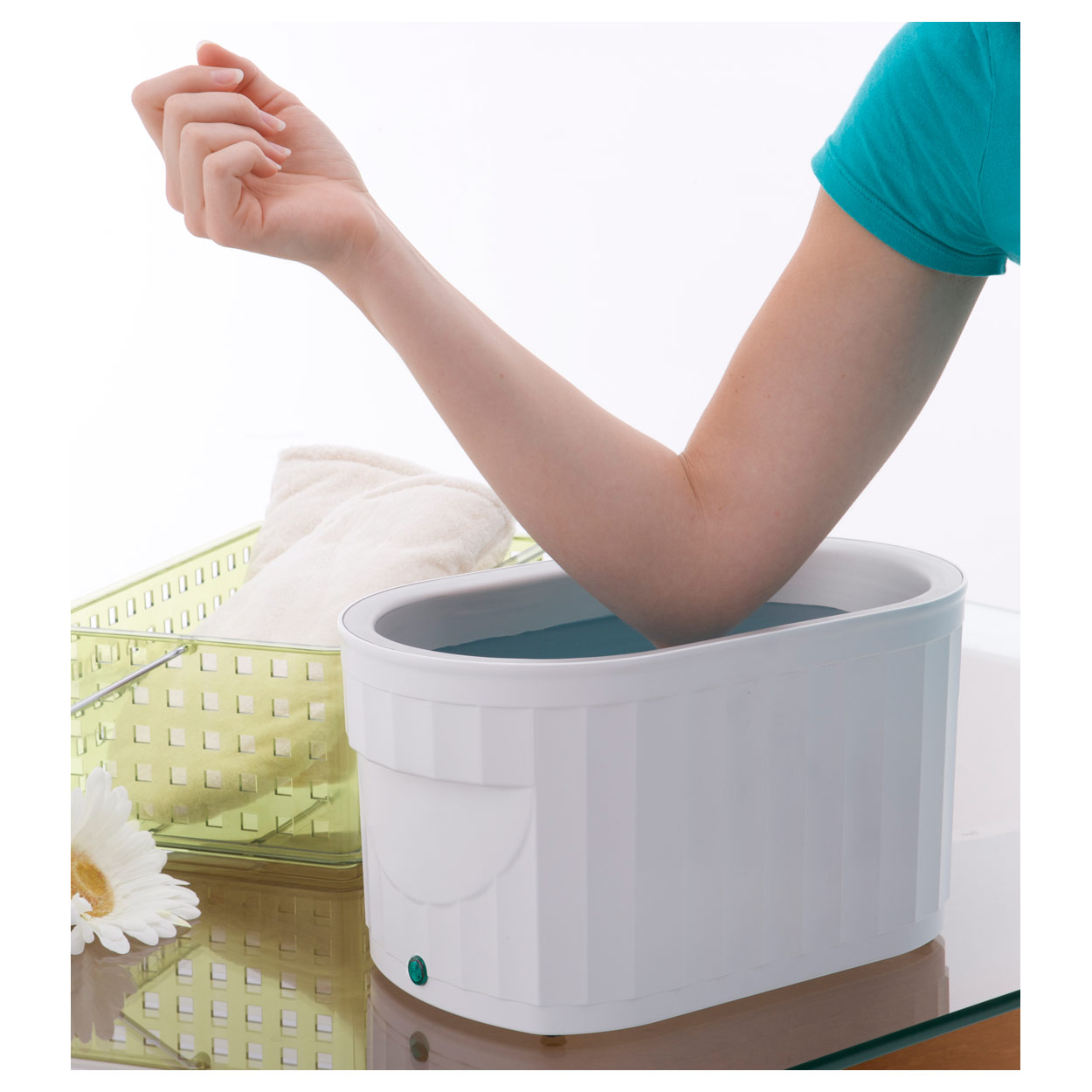 Therabath PRO paraffin bath incl. 2.7 kg wax buy online | Sport-Tec