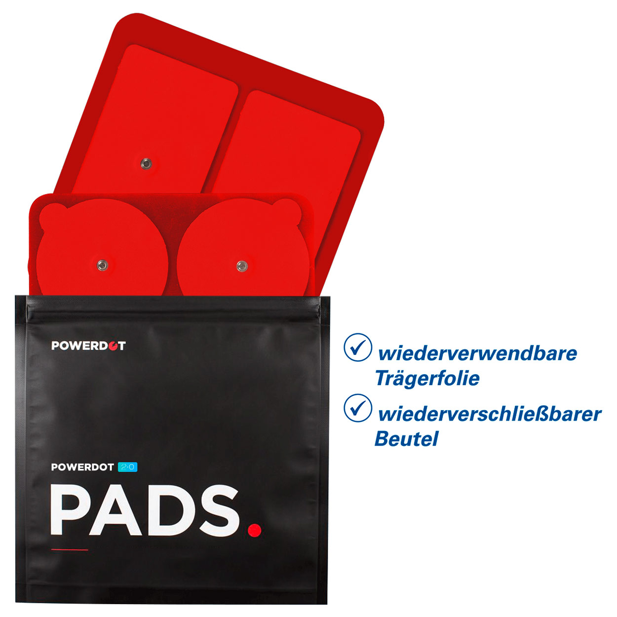 PowerDot Electrode Pads, 6 pcs. buy online | Sport-Tec