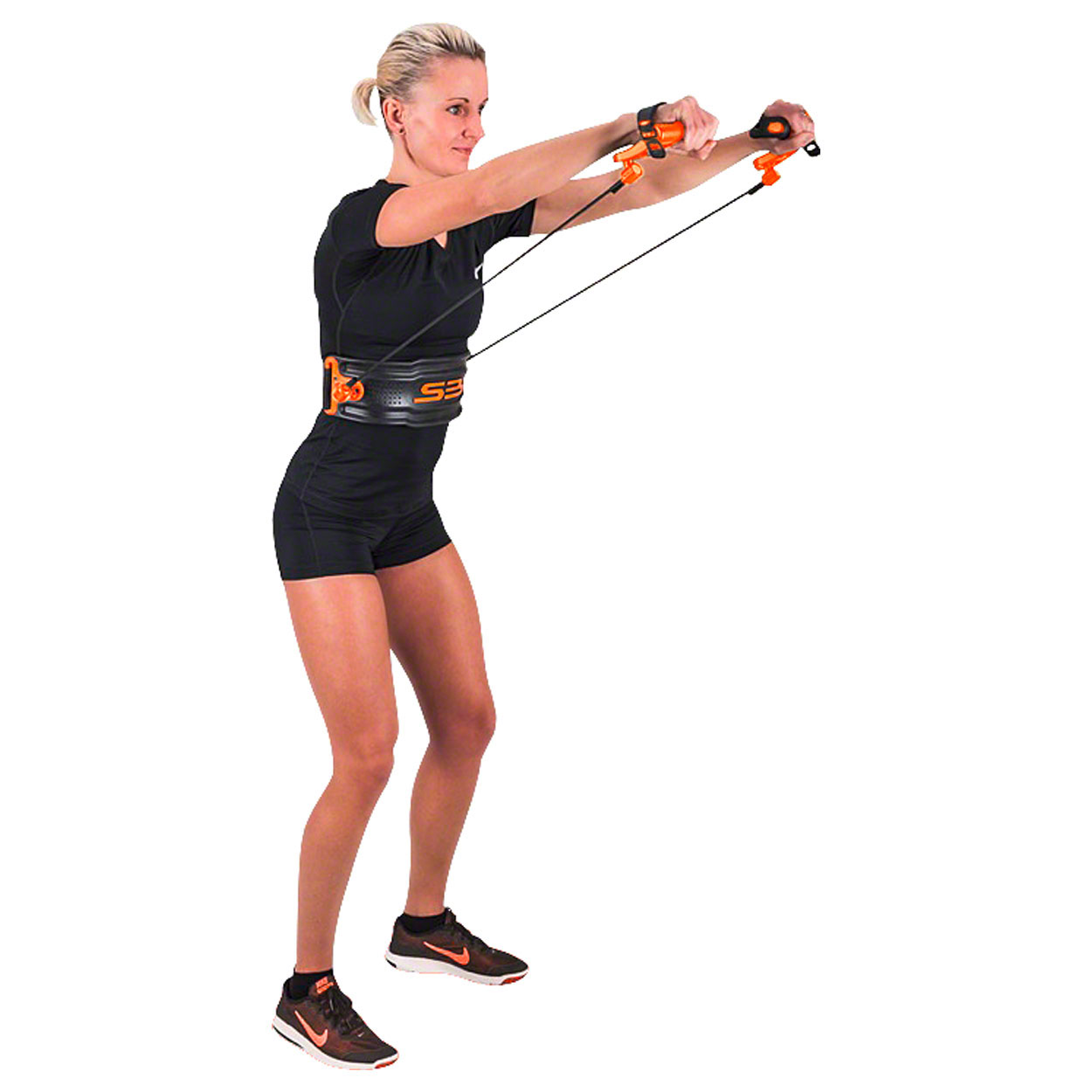 Shadowboxer Fitness- and boxing trainer, incl. Power Tubes, light buy ...