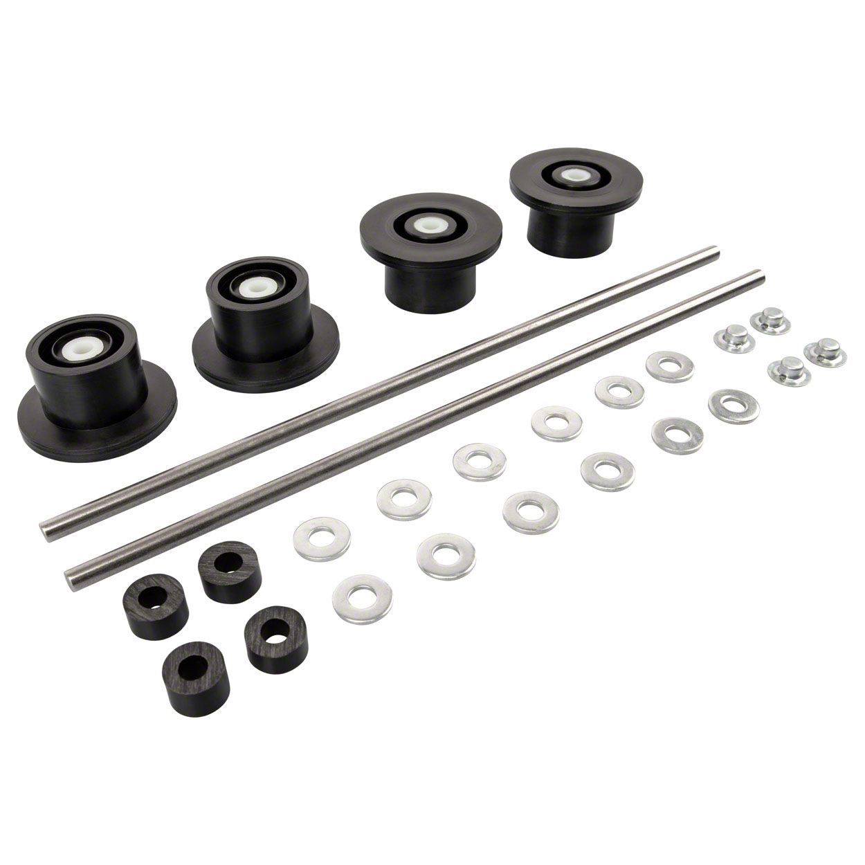 Roller set for Ski Trainer Pro Fitter 2, 4 rollers buy online | Sport-Tec