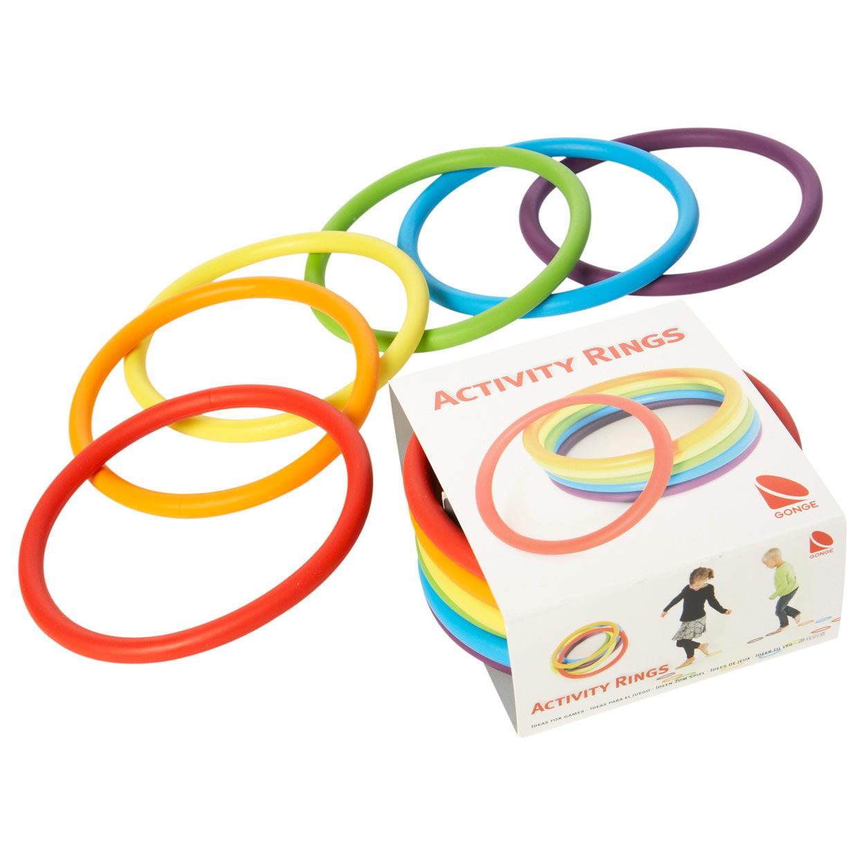 Activity rings, 6 pieces - buy online | Sport-Tec