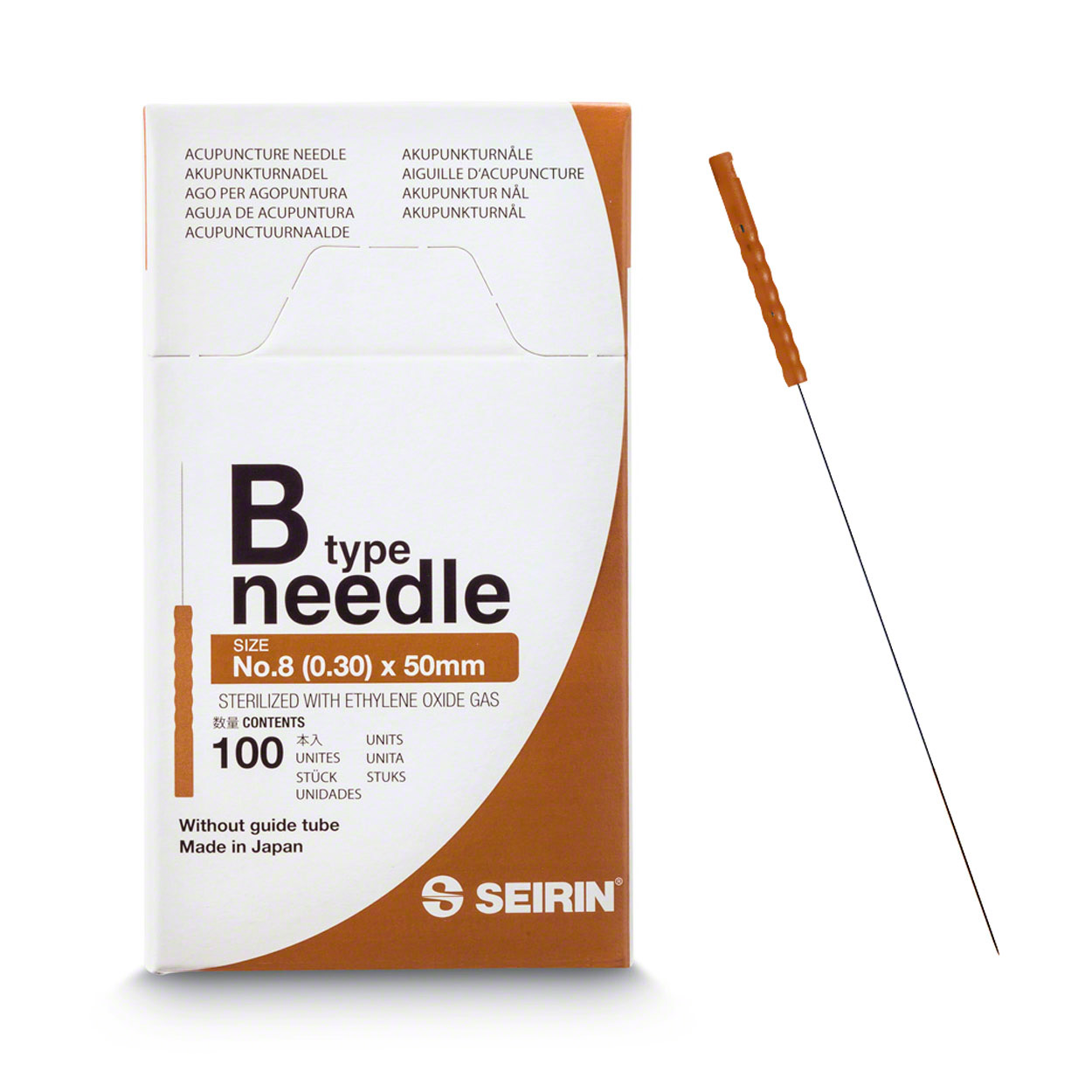acupuncture needles types