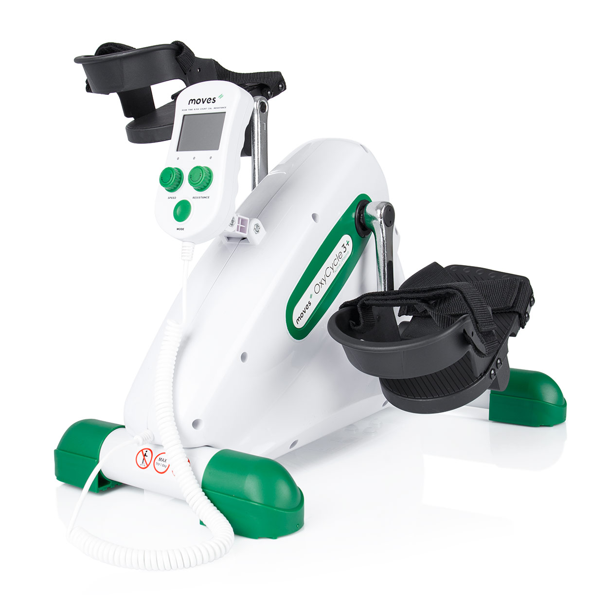 Arm and leg trainer OxyCycle 3+, motor supported - buy online | Sport-Tec