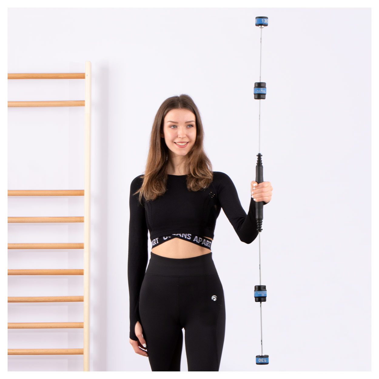 BIOSWING oscillating bar Improve 130, silver