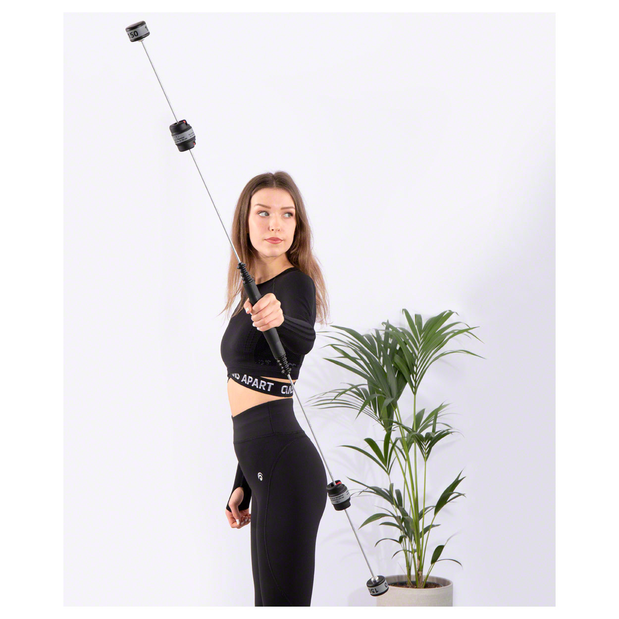 BIOSWING oscillating bar Improve 150, silver - buy online | Sport-Tec