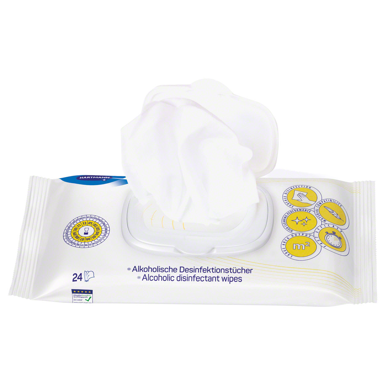 Bacillol 30 Sensitive Tissues surface disinfection wipes, 24 pcs. - buy ...