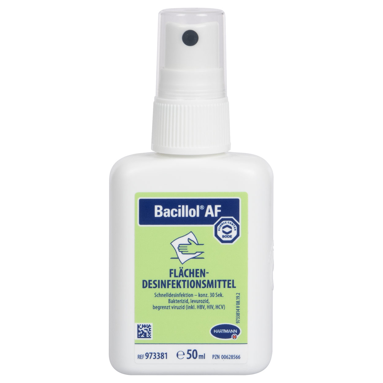 Bacillol AF surface disinfectant, 50 ml spray bottle - buy online ...