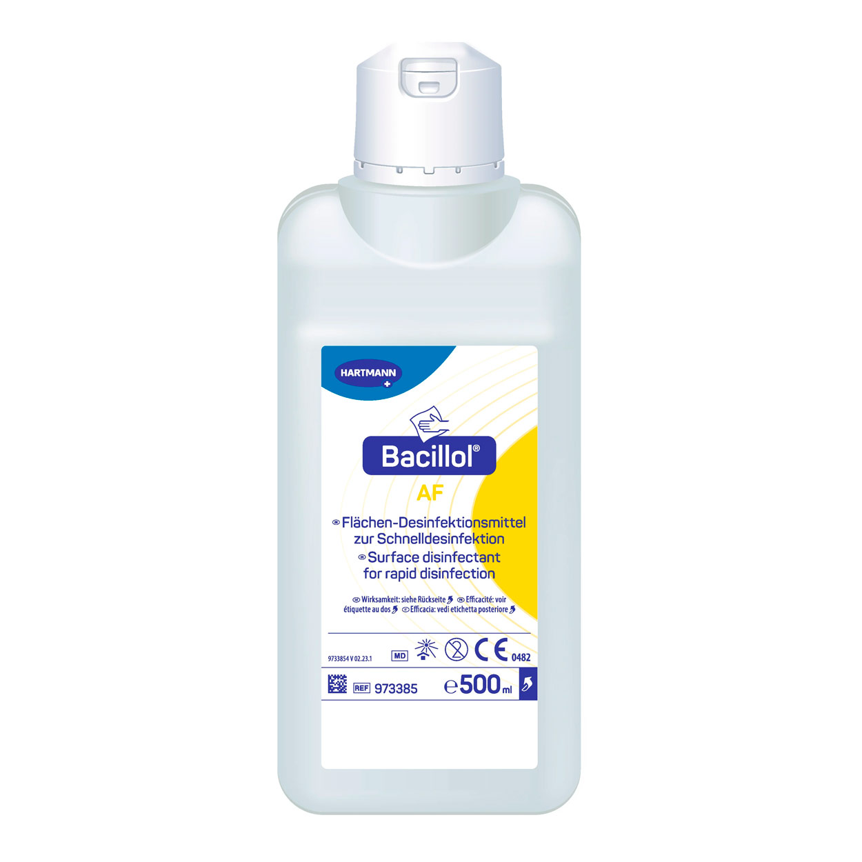 Bacillol AF surface disinfectant, 500 ml