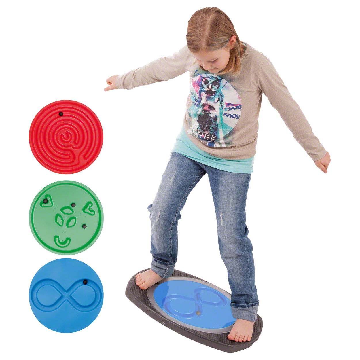 Balanco Movement Game Basketball-Game with 3 changeable inserts - buy ...