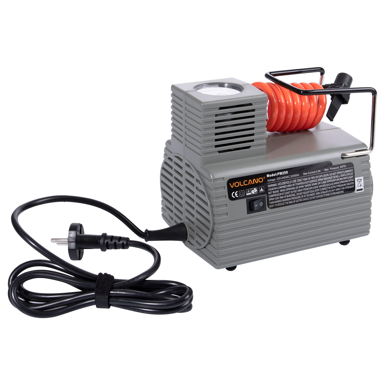Ball compressor PM250, 220 V, 4 Bar - buy online | Sport-Tec