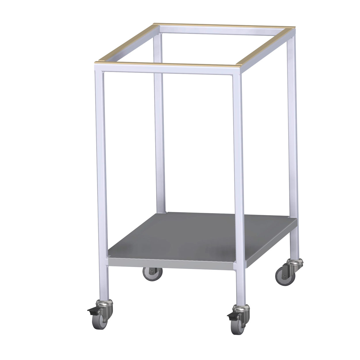 Base frame with castors for water bath type 30 buy online | Sport-Tec