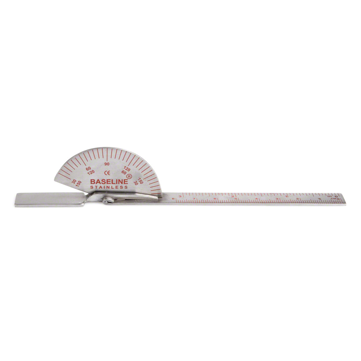 Baseline Finger Goniometer, leg length 15 cm, 0-180°. - buy online ...