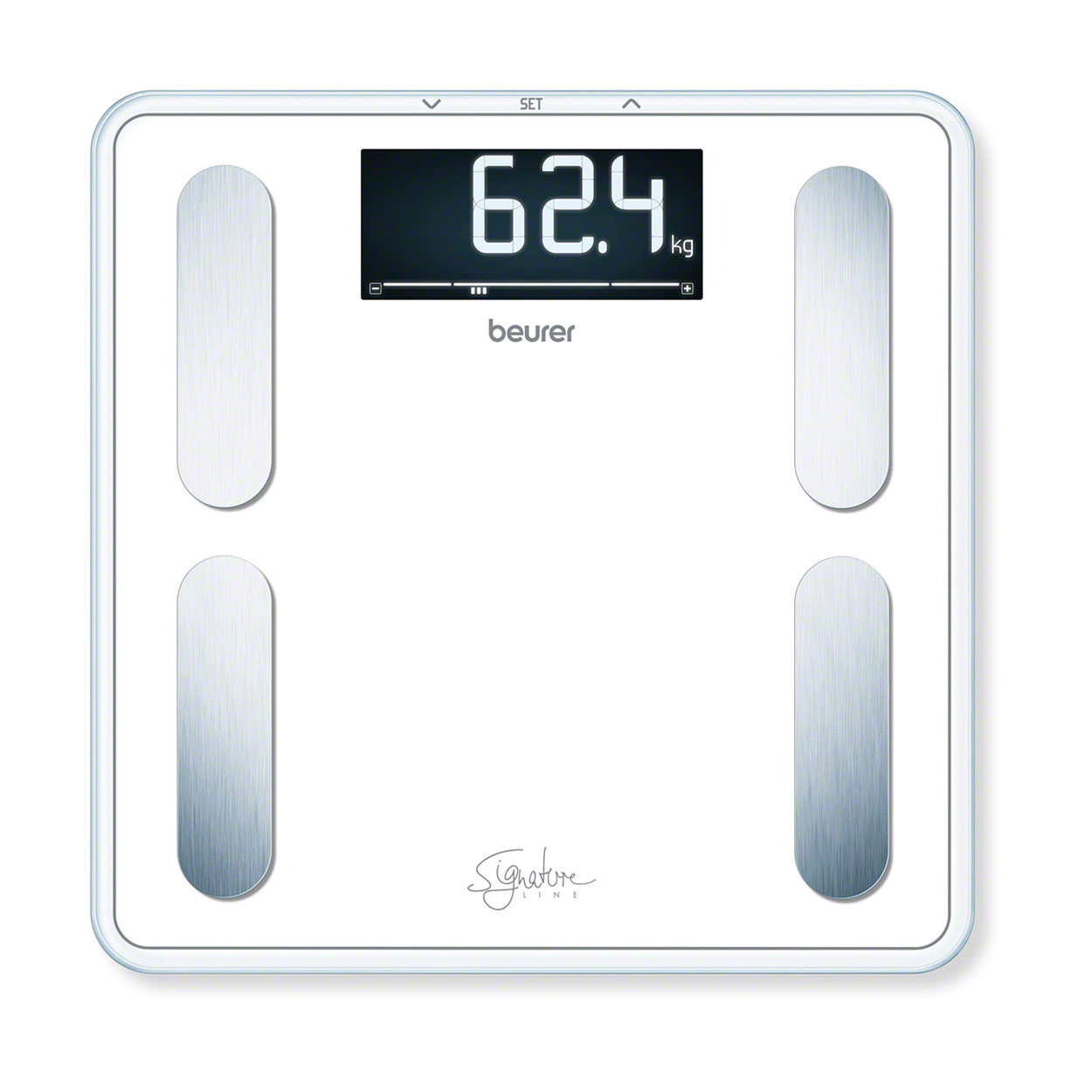 Beurer body analysis scale BF 400, white - buy online | Sport-Tec