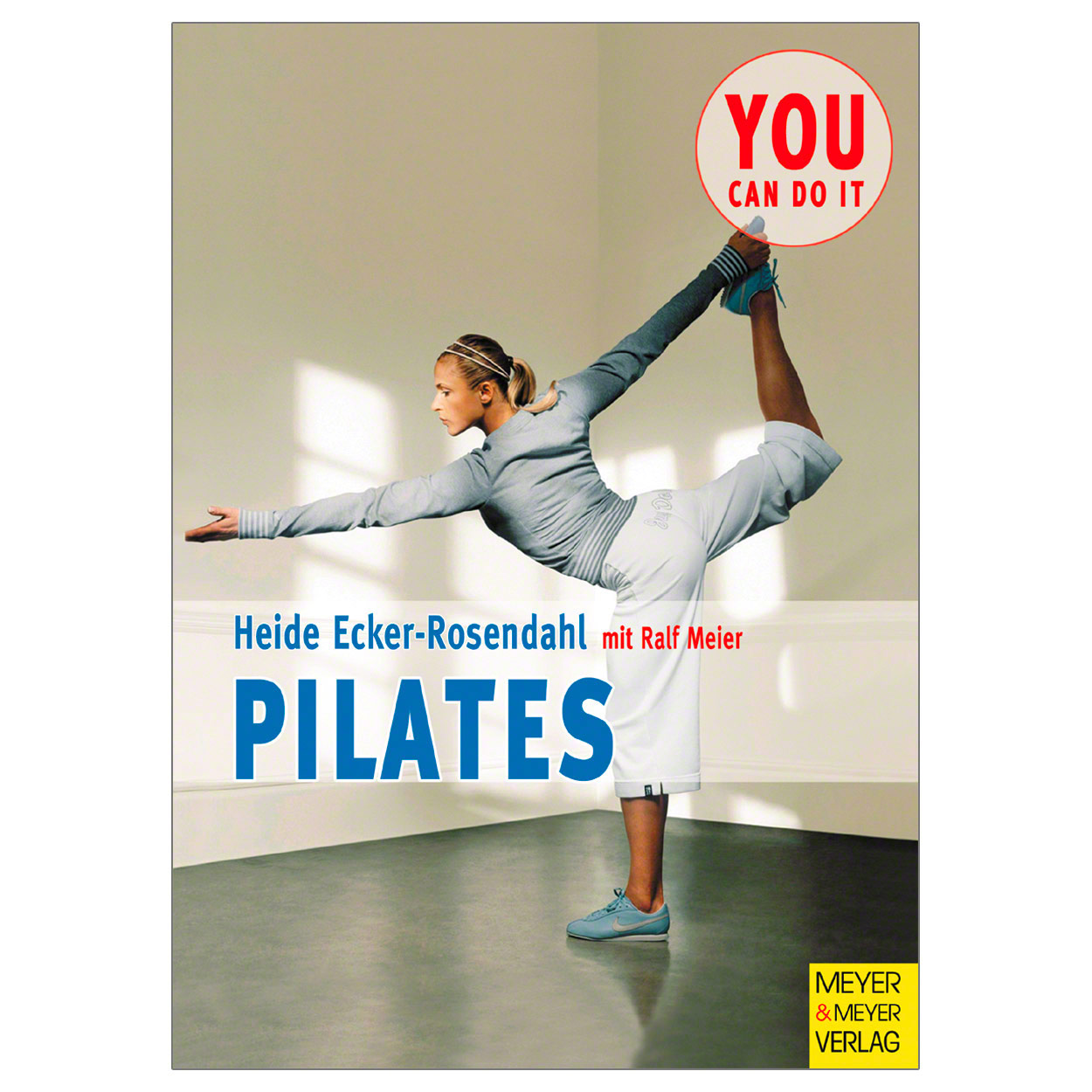 Book - Pilates body exercises to feel good - - You can do it, 144 pages ...