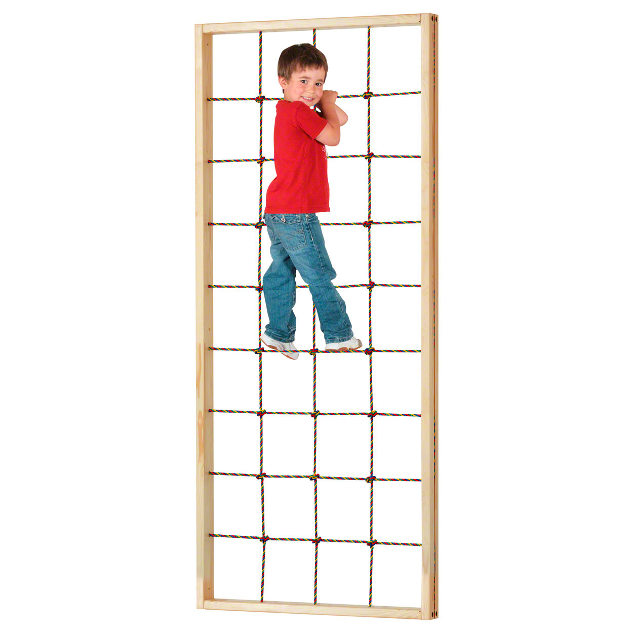 Climbing net with frame, 100x230 cm - buy online | Sport-Tec