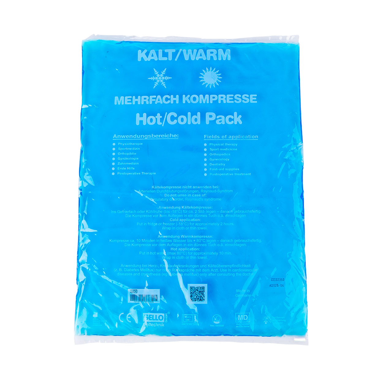 Cold / warm compress, 30x40 cm - buy online | Sport-Tec