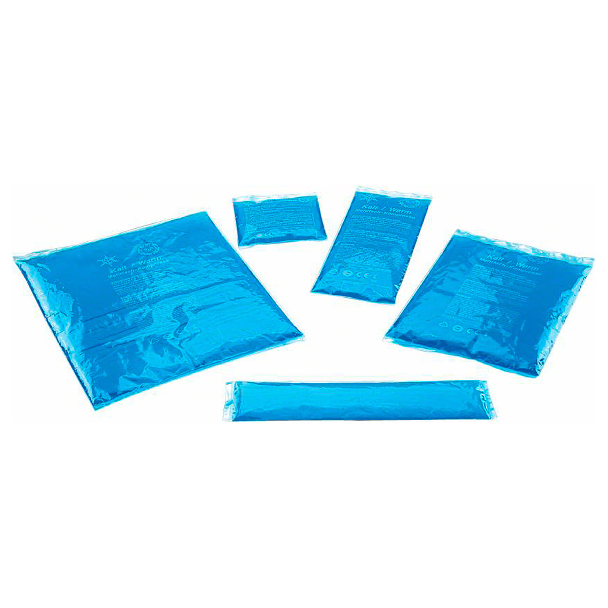 Cold / warm compress, set of 5 - buy online | Sport-Tec