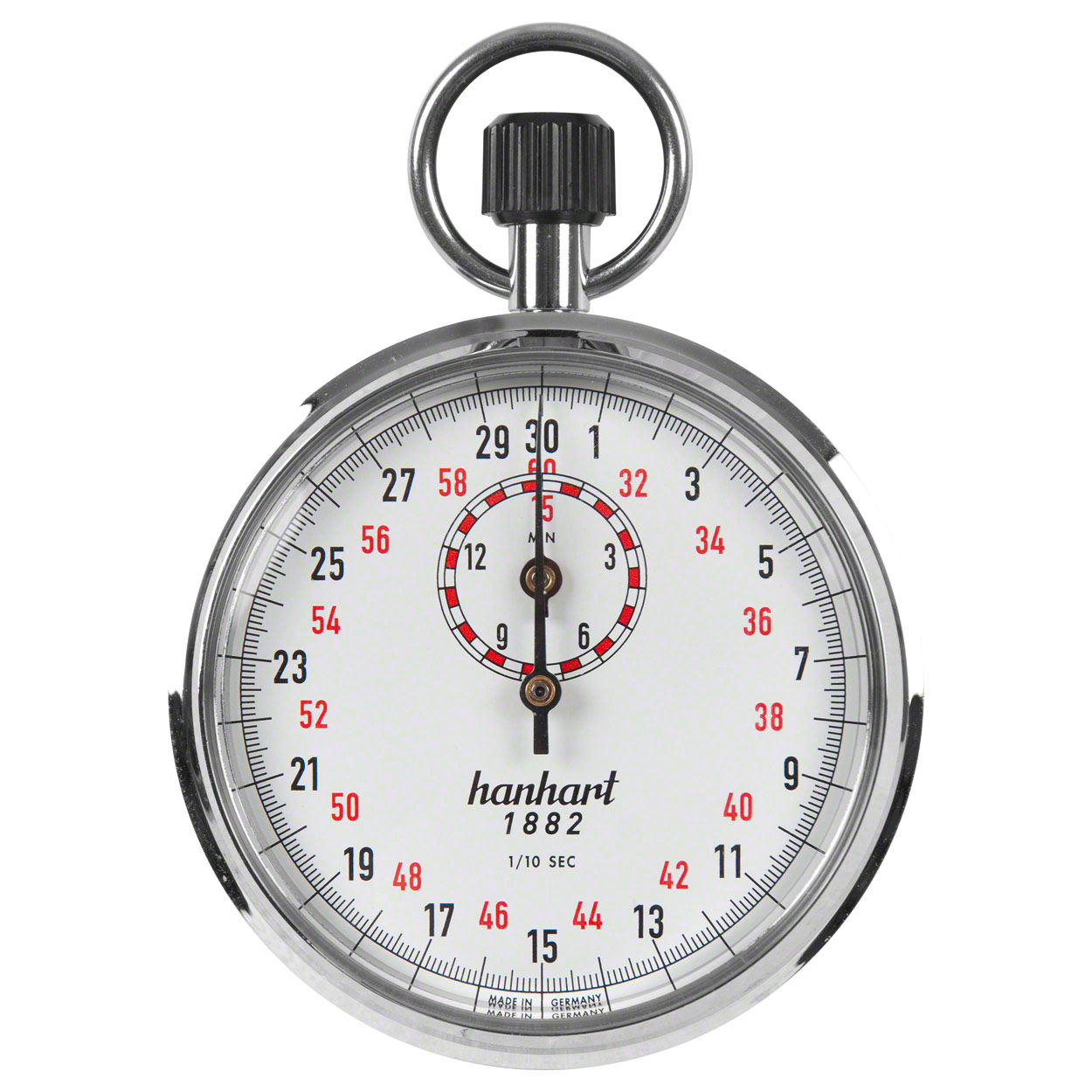 Crown stopper with 1/10 sec. classification