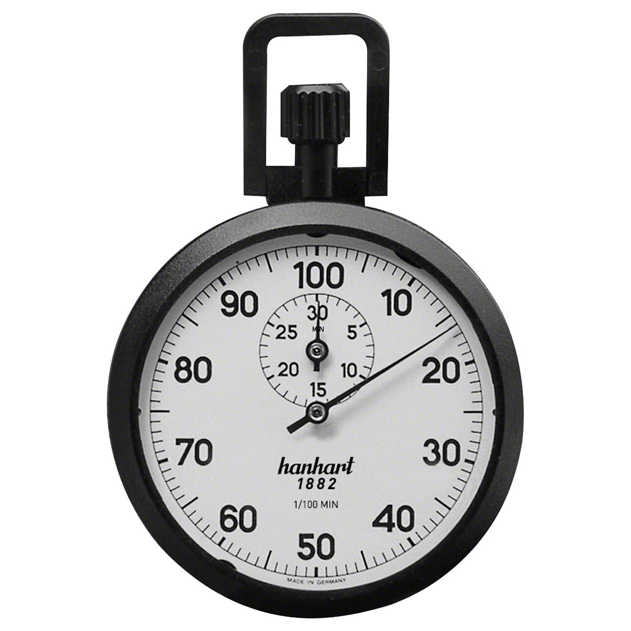 Crown stopper with ABS housing, industrial model, 1/100 min graduation ...