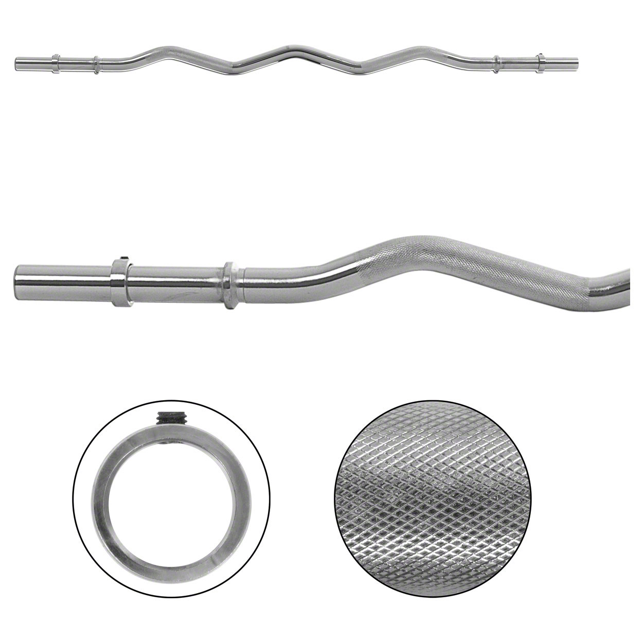 Curl bar standard, Ø 3 cm x 120 cm