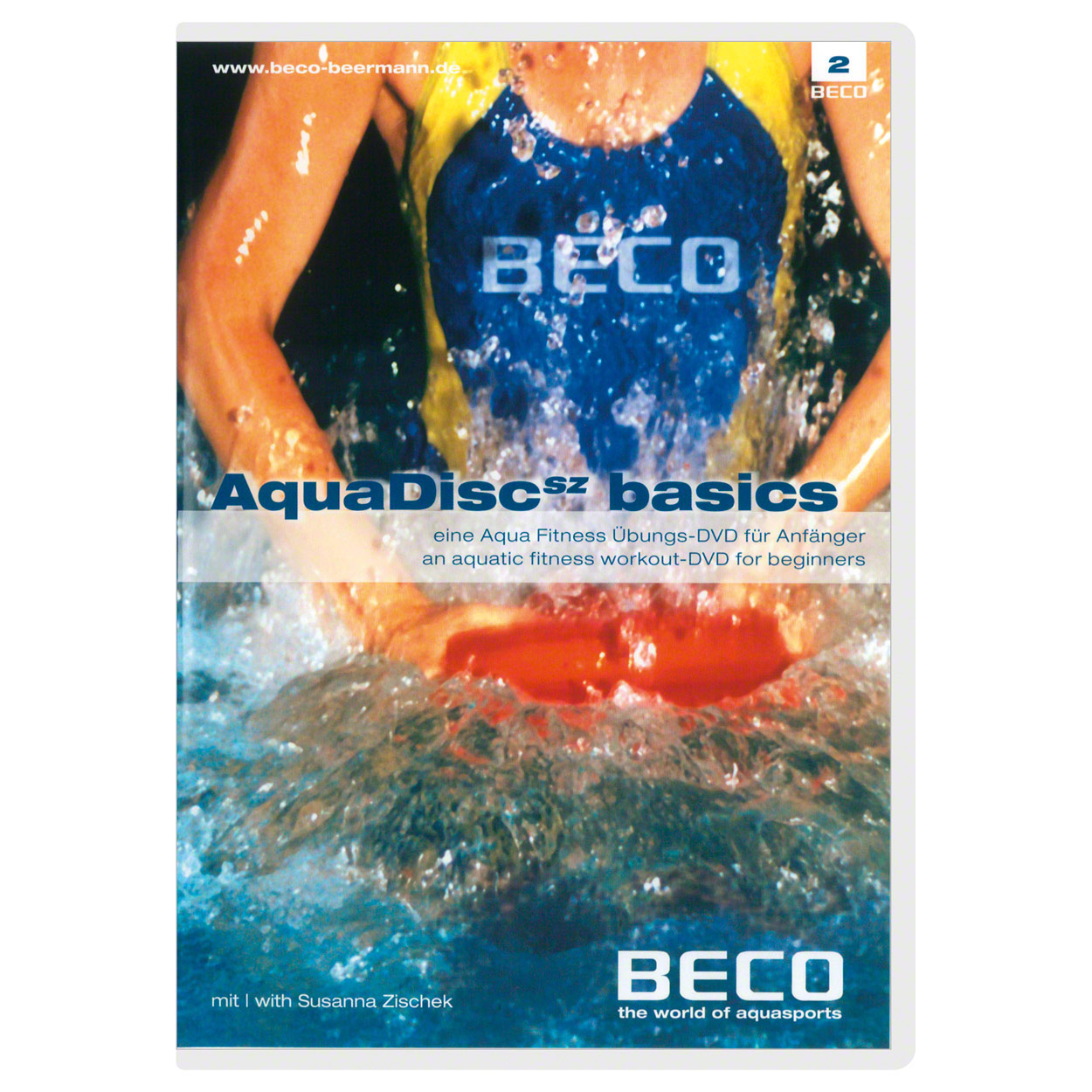 DVD - Aqua Disc SZ basics - , 20 min. - buy online | Sport-Tec